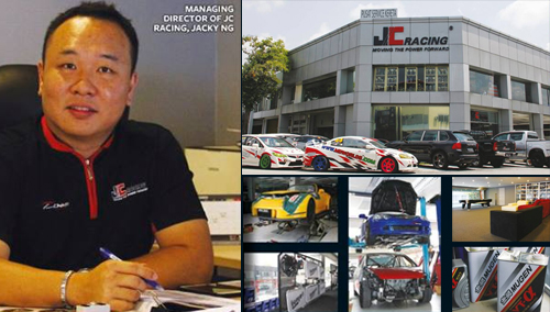 About – JC Racing – Move the Power Forward